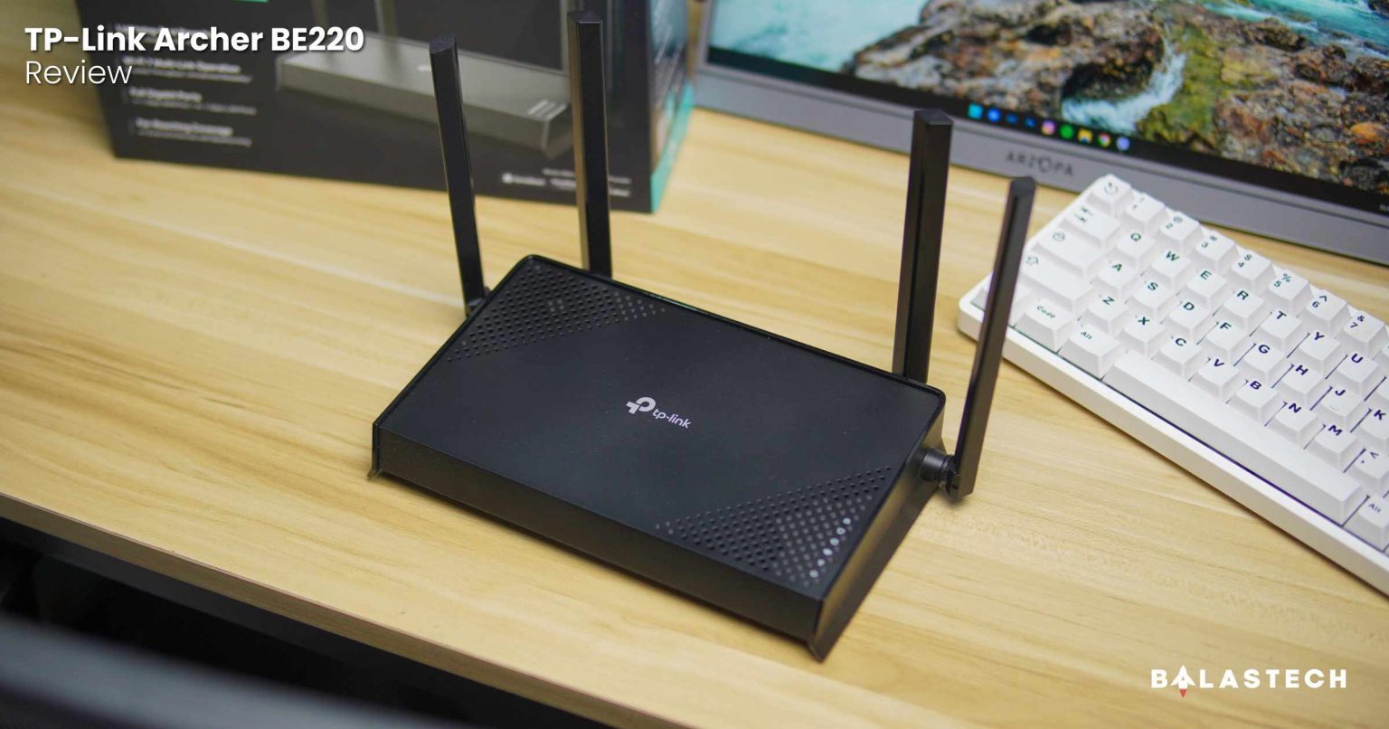 TP-Link Archer BE220 Review: Affordable Next-Gen Wi-Fi for Your Home
