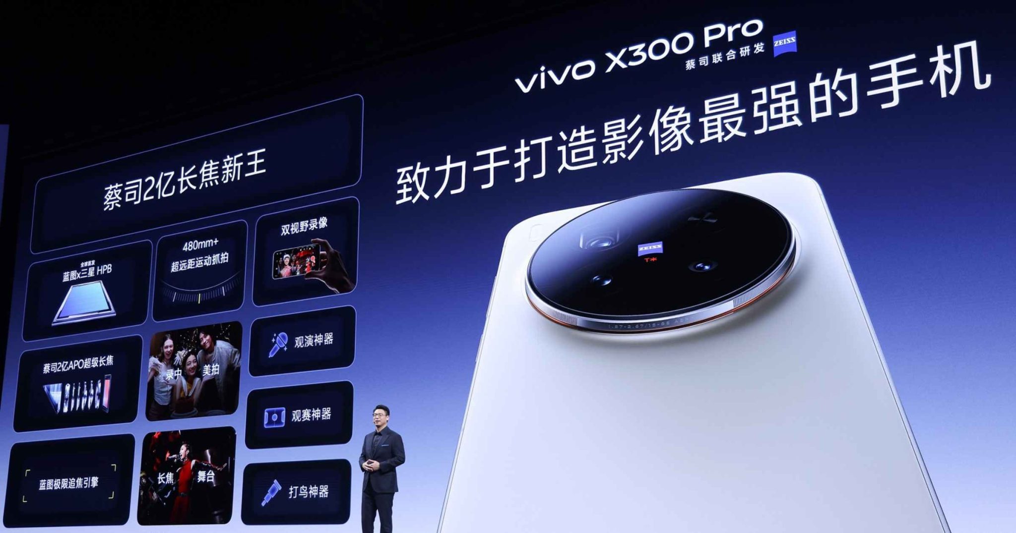 vivo X300 Pro debuts with 200MP ZEISS APO Telephoto camera and ...