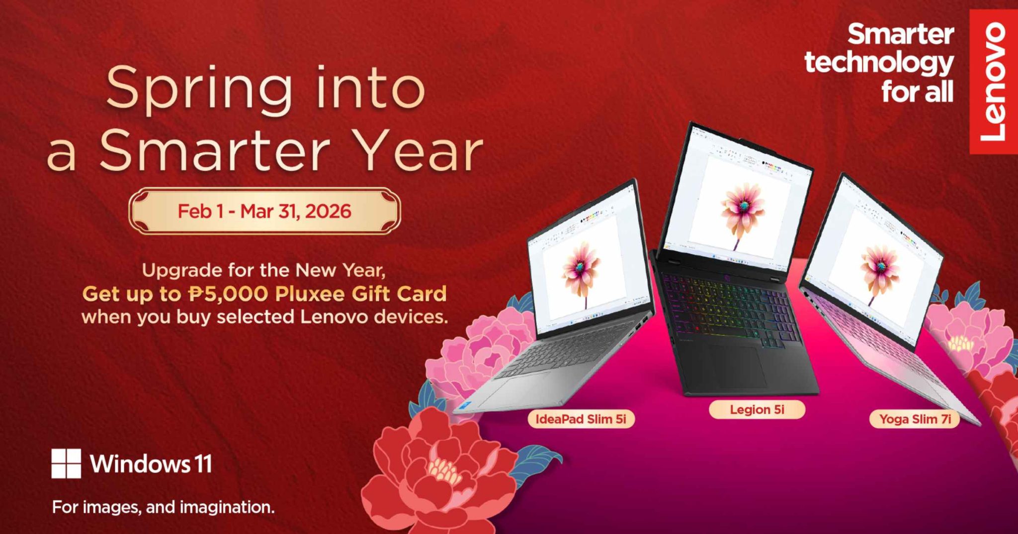 Lenovo Launches Chinese New Year 2026 Promo With Freebies on Laptops ...