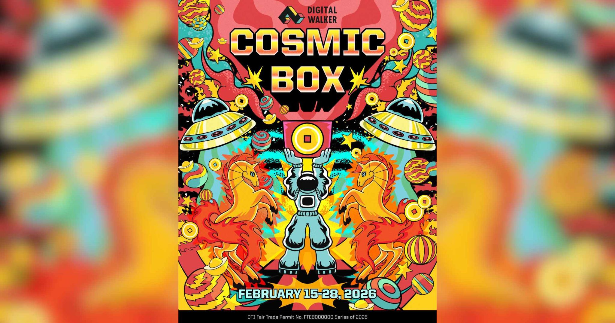 Digital Walker Launches Cosmic Box Mystery Promo This February