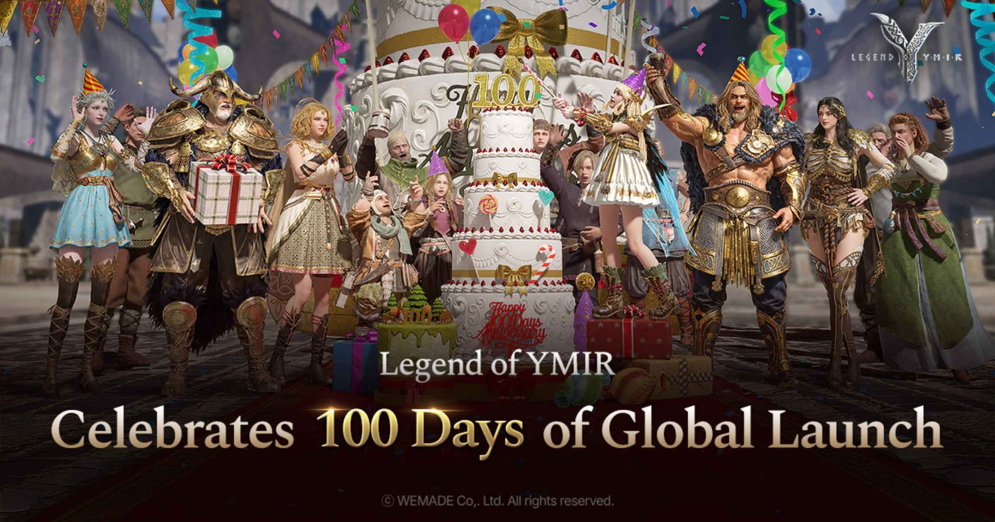 Legend of YMIR Celebrates 100 Days of Global Service, Highlights Strong ...